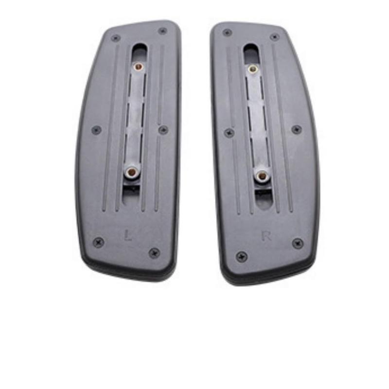 2個セットオフィスチェアアームパッド 交換用滑り止めアームレストカバー【高品質】: 高品質のプラスチックを使用し、射出成形で製造された堅牢な構造により、優れた耐荷重性と安定性を実現しています。【快適な滑り止め機能】: アームパッドの表面には...