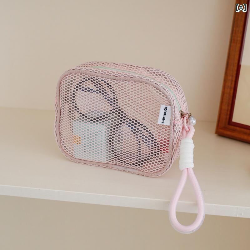 トラベルトイレタリーバッグ、 ポータブル 化粧 品 バッグ、 ドーパミンパールジッパーバッグ、大 容量 化粧 品 収納 バッグ、 クロスボーダーバッチ製品カテゴリー: 化粧品バッグブランド: MOXIE輸入するかどうか: いいえモデル: B...