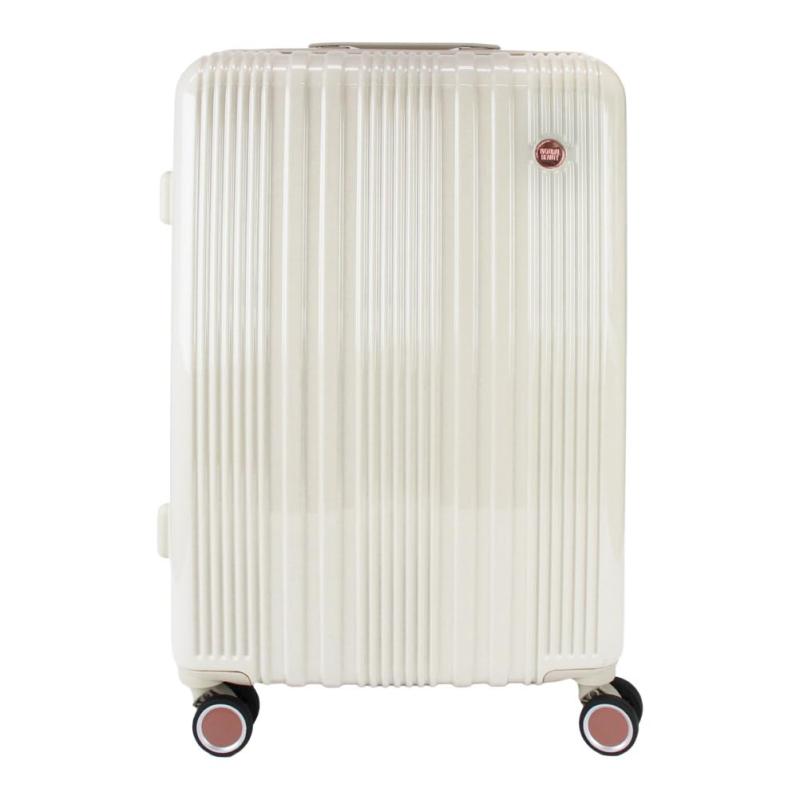 [ナチュラルビューティー] キャリーケース、スーツケース エメ 3.7kgナチュラルビューティーらしい柔らかなカラーリングと 洗練された大人かわいさが印象的なキャリーケースです。 ツヤのある表情にホイールやハンドルバーなど要所のパーツにあし...