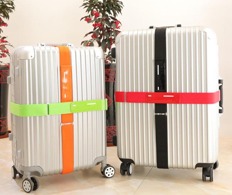 Natiform スーツケースベルト 2本セット ワンタッチ式 十字 荷締めベルト【商品仕様】2サイズの2個入り。サイズ(約):幅5×長さ168cmの1個、幅5×長さ224cmの1個。【高級素材】ベルトは1000Dポリプロピレン、調整バック...