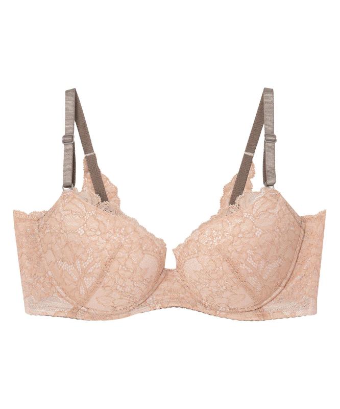 AMPHI(アンフィ) ノンワイヤーブラ脇から背中すっきり Gカップまで対応 【BRAGENIC Smoothing ブラジェニック スムージング】 ブラジャー ブラ BMI237レディースSIZE:C80 アンダーバスト/バスト メーカー...