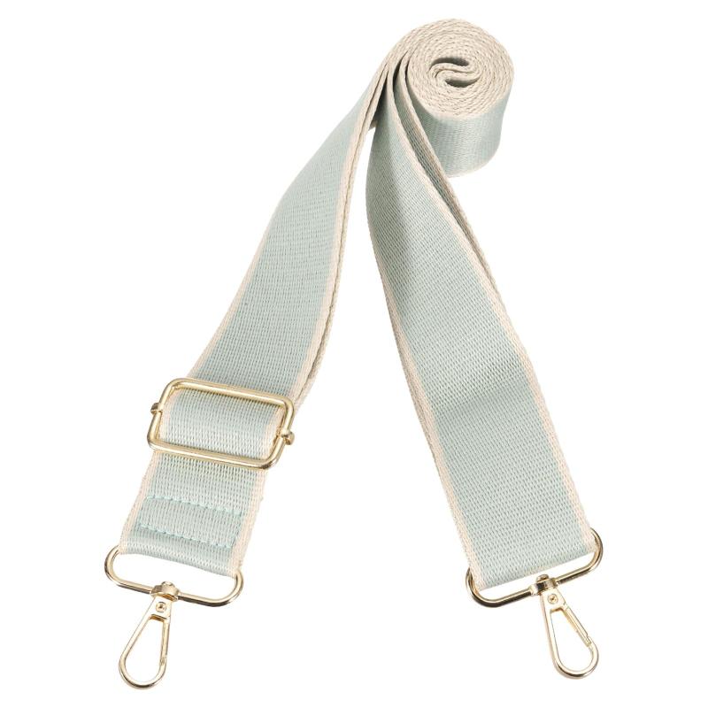 PATIKIL 55in パースストラップ交換用クロスボディ バッグストラップクロスボディ ユニバーサル調節可能なキャンバス パース ハンドバッグ ギター用 緑仕様：素材：ポリエステルコットン、サイズ：ストラップサイズ：150x3.8cm/...