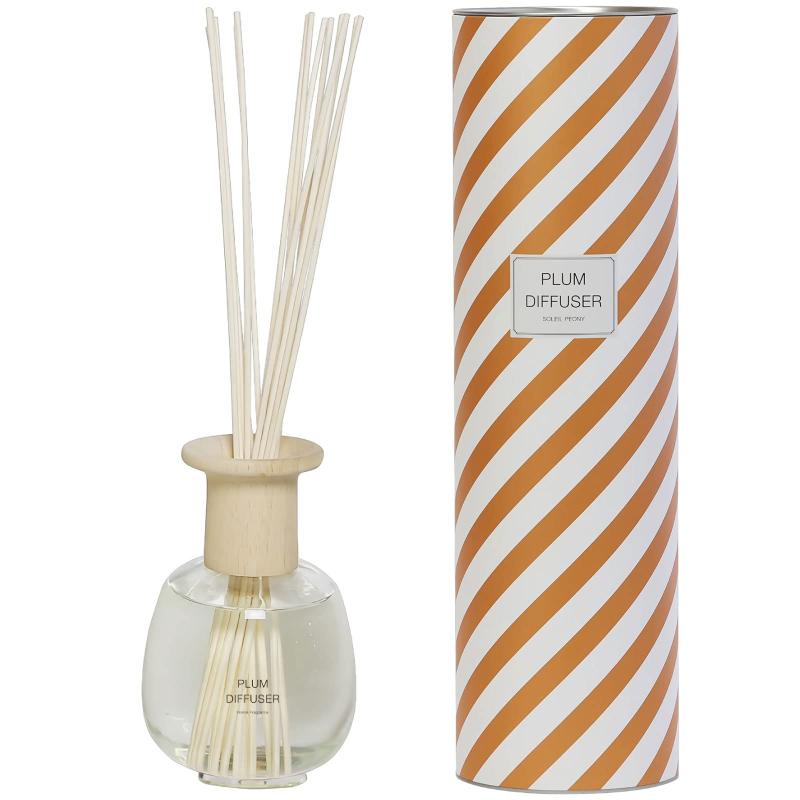 マグネット(Magnet) プラムディフューザー ソレイユピオニー PLUM DIFFUSER SOLEIL PEONY 600ml【ソレイユピオニー】ベルガモット、ゲラニウム、マンダリンなどの軽やかな香りをブレンド【サイズ】600ml (...