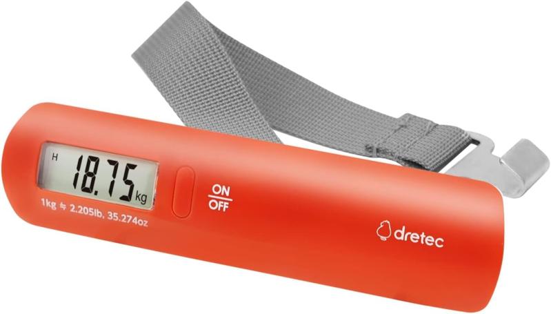 ドリテック(dretec) ラゲッジスケールバリエーション