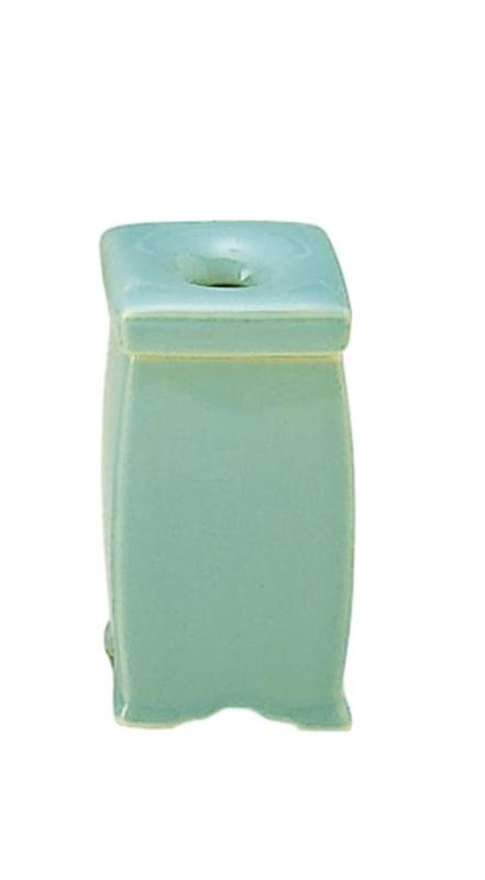 マッチ消し マッチ消し／青磁角 | 仏具 仏壇用品 手元供養 骨壷用寸法[約 5 x 9cm ]寸法により、デザインの雰囲気が少し変わる場合があります。