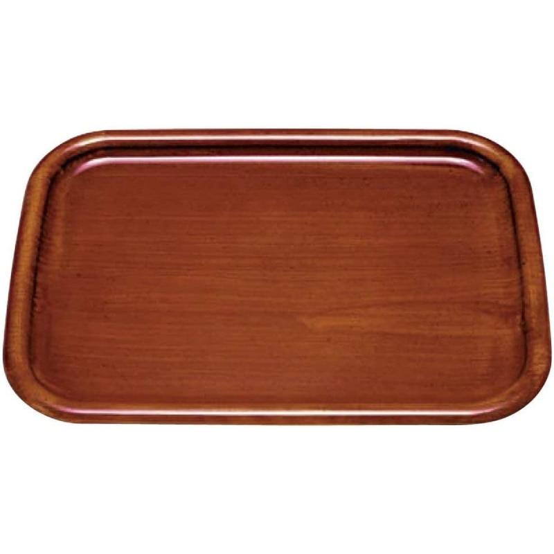 J-kitchens お盆 尺3ロイヤルトレーチ－ク木目弱SL(約 39.9 x 27.5 x 2.3cm) 日本製サイズ:39.9x27.5x2.3cm素材・材質:ABS生産国：日本和モダンな漆器のお盆は食卓を落ち着いた雰囲気に演出してく...