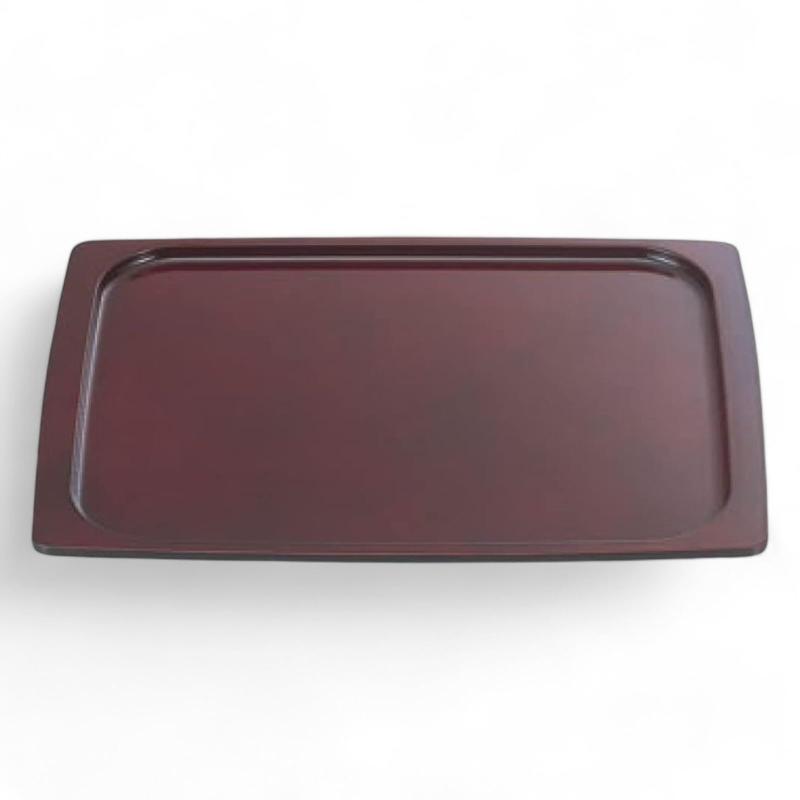 J-kitchens お盆 尺0 胴張 トレー （ 盆 トレイ おぼん ）溜 29cm 漆器 （ ABS 樹脂 ） 日本製サイズ:約 29.9cm x 21.9cm x 1.4cm 生産国：日本製材質（記号[A]）：ABS樹脂ABS樹脂の特...