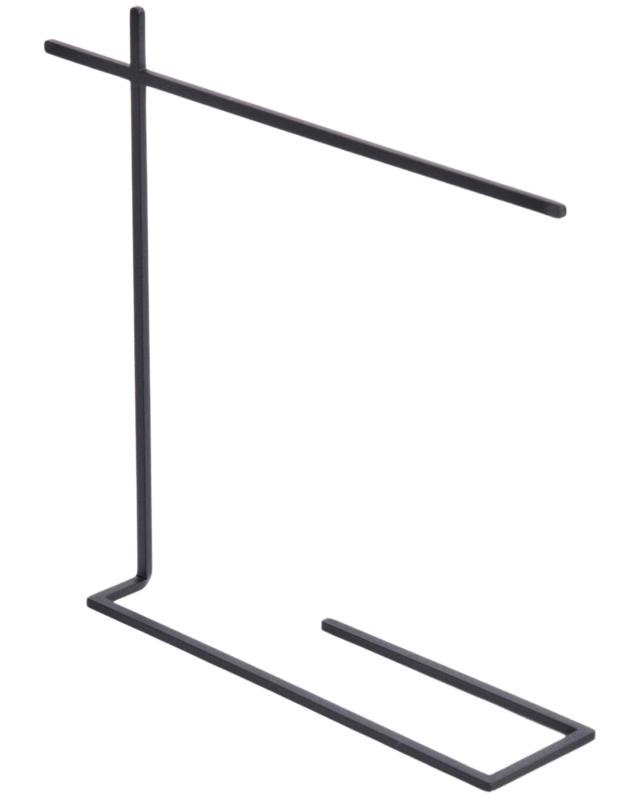 【まるでカフェ空間】 MagoroLabo アクセサリースタンド おしゃれ 【日本製】 ネックレス ピアス サングラス メガネ T字 黒 白 TETUTO ML-146 ML-147【シンプルアートに、美しく暮らす。】シンプルの中に、アート...