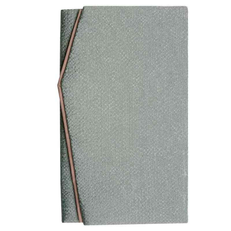 金封ふくさ 二重ちりめん 銀鼠本体サイズ:約12cm×20cm素材：レーヨン(表/裏)