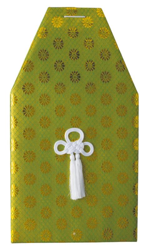 骨覆 広金覆 緑 [ 6寸壺用 ] | 仏具 仏壇用品 手元供養 骨壷サイズ 6寸壺用 寸法[約 18 x 21cm ]寸法により、デザインの雰囲気が少し変わる場合があります。