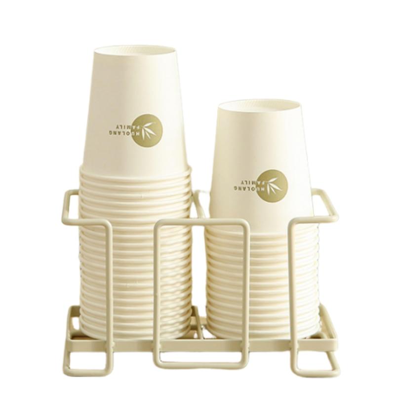 Asdays 紙コップホルダー ディスペンサー 紙コップスタンド 紙コップ収納 使い捨てカップホルダー 通気性カップディスペンサー