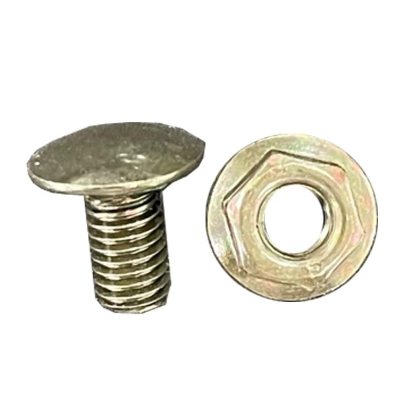 スチールラックのキタジマ ボルトナット(ネカク) 6×12 80入 黒【サイズ】6×12mm【型 式】80組入【梱包数】1【製造国】日本