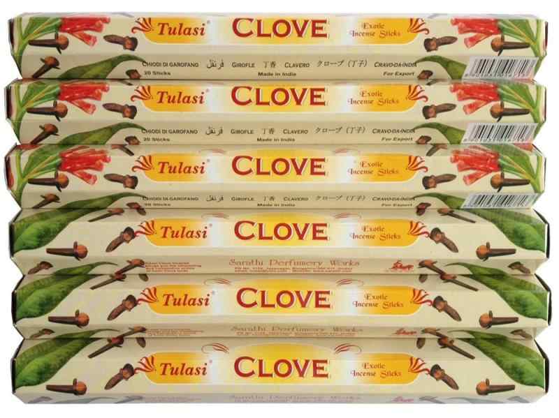 ユーインターナショナル トゥラシ クローブ 6個セット