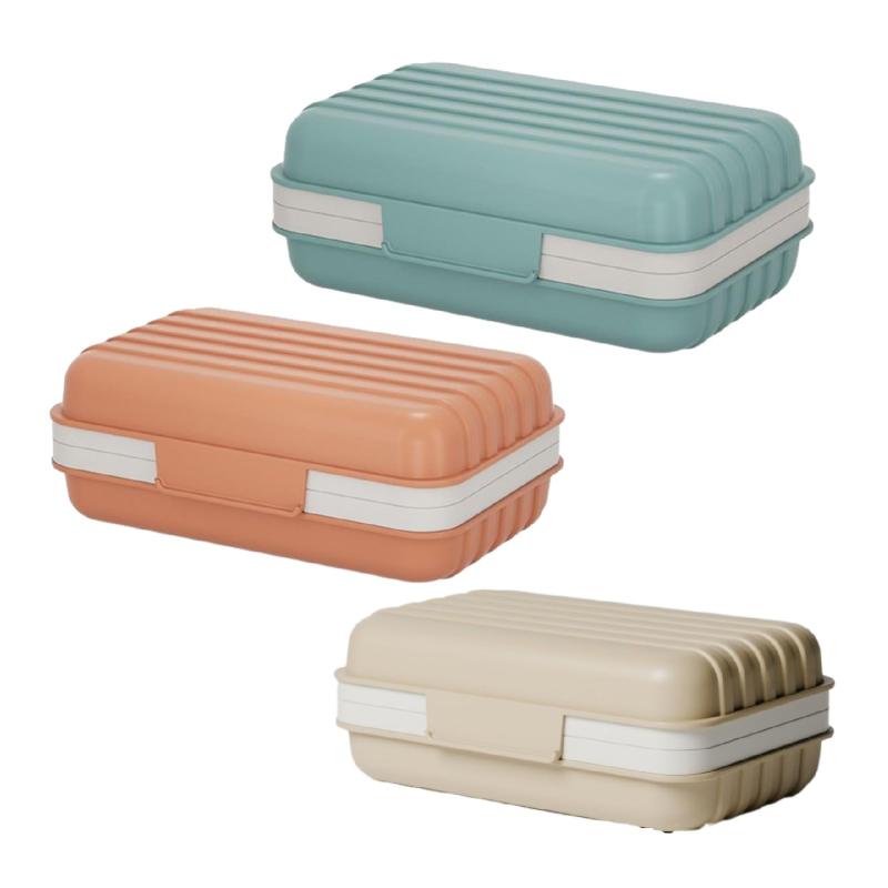 [Cicogna] 石鹸入れ 携帯 おしゃれ スーツケース型 石鹸置き 石鹸ケース ソープケース ソープディッシュ 旅行 持ち運び 可愛い C2290旅行や出張にぴったりミニスーツケース型の携帯用石鹸ケースです。持ち運びに便利なソープケース...