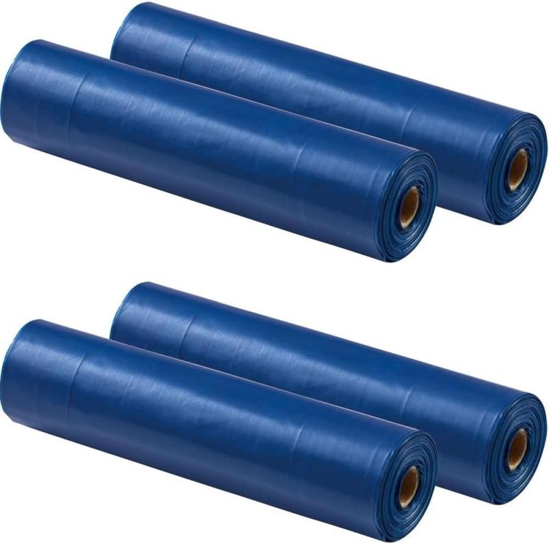 キングジム ホルポ専用ごみ袋 2本入 5700RLネイ 【2セット】付属の専用ごみ袋をセットするので、ポーチやカバンの中が汚れず衛生的。【外形寸法】PEゴミ袋　約W100×D40×H210mm ×20枚【材質】PE 【入数】2本【色】ネイビー