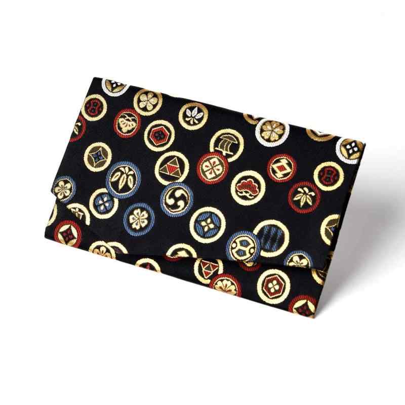 ふくさ 慶弔両用 袱紗 西陣織 金襴 結婚式 金封 男性用 女性用 弔事 慶事 数珠 日本製 京都なし