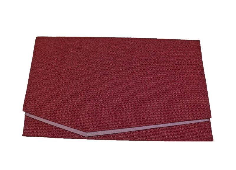 中郷 ふくさ 日本製 慶弔両用 二重 ちりめん 金封