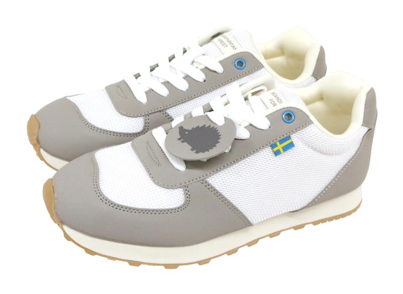 SCANDINAVIAN FOREST スニーカー SF614N Gray/White LLサイズ 24.5～25cm相当素材：合成ゴムSサイズ 22.5～23cm Mサイズ23～23.5cm Lサイズ24～24.5cm　LLサイズ24.5...