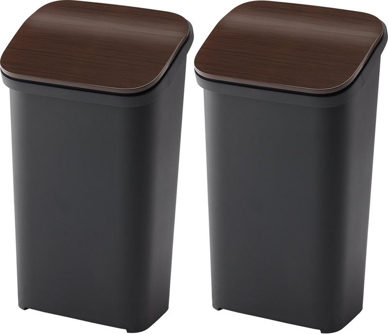 リス ゴミ箱 smooth プッシュダストボックス20 (19L)