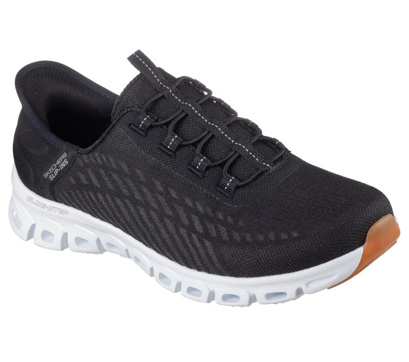 SKECHERS(スケッチャーズ) レディース スリップインズ：グライドステップ - トランクウィリティ_104574スニーカー【特徴】Skechers Hands Free Slip-ins（スケッチャーズ ハンズフリースリップインズ） ...