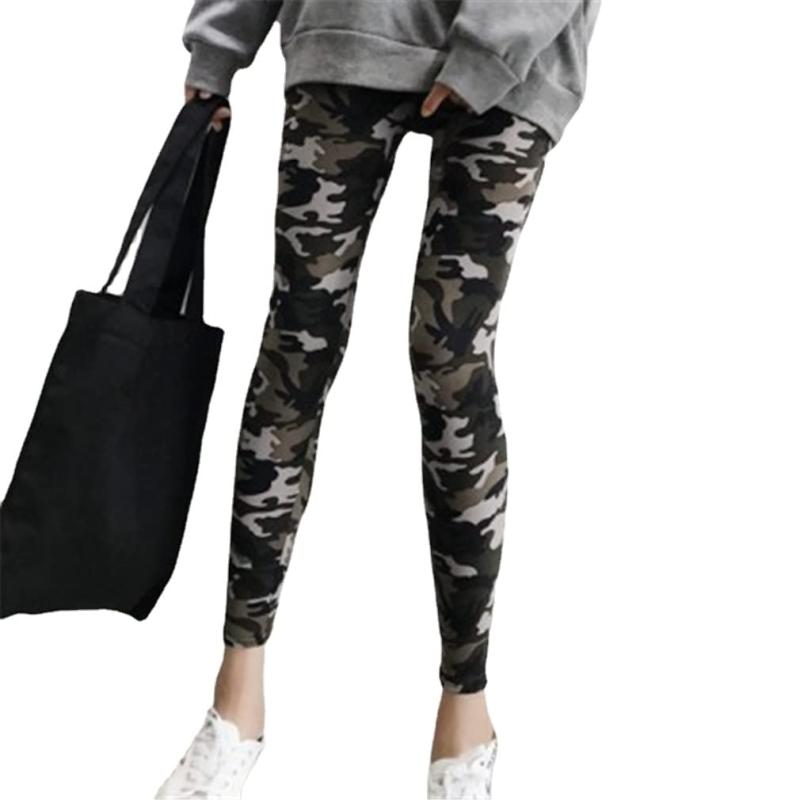 PINKING スポーツウェア レギンス 体型補正カバー 迷彩柄 個性的 速乾パンツ ジョギング用 ウォーキング ヨガ レディース ダンス