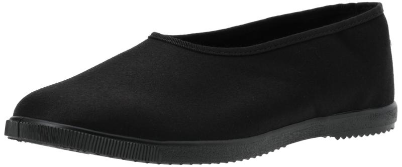 MoonStar(ムーンスター) レディース PLAINBALLETバレエシューズ国産インジェクション製法のスリップオンタイプ