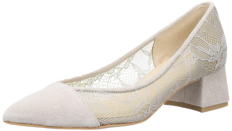 [フレイ アイディー] ポインテッドシースルーパンプス FWGS222311 レディースプラットフォームの高さ:1.5cm