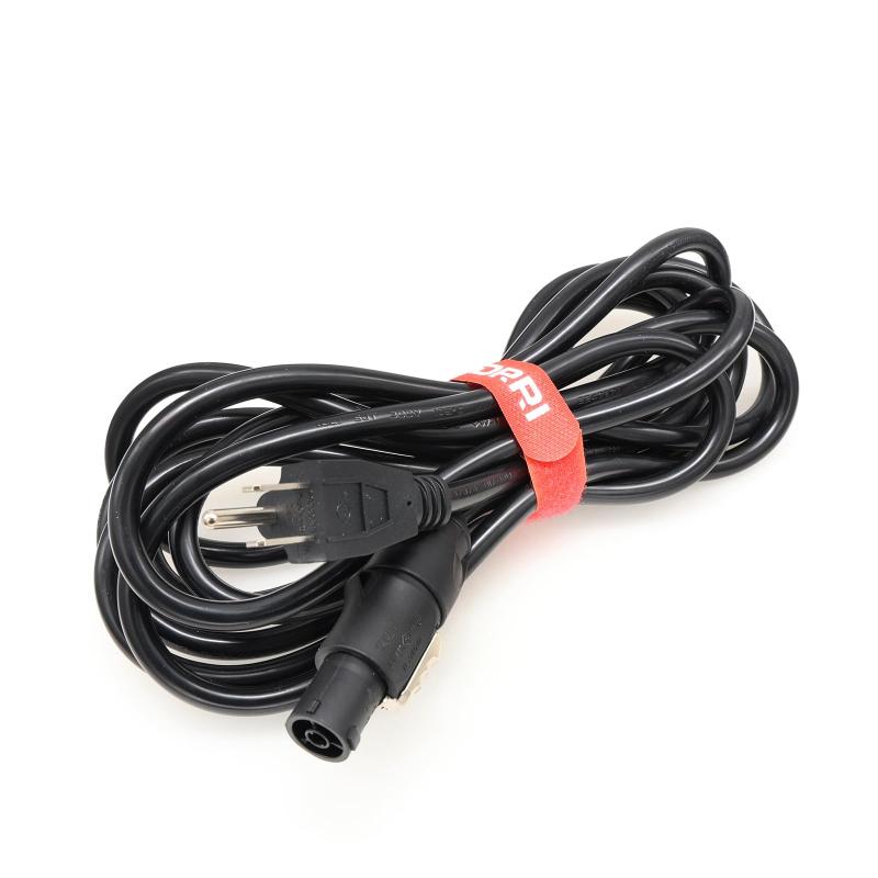 DRRI Neutrik AC電源ケーブル Aputure Light Storm LS C120DII LS C300x/LS C300dII/Nova P300c/Nova P600c/LS 600C Pro/LS 600C Pro I...