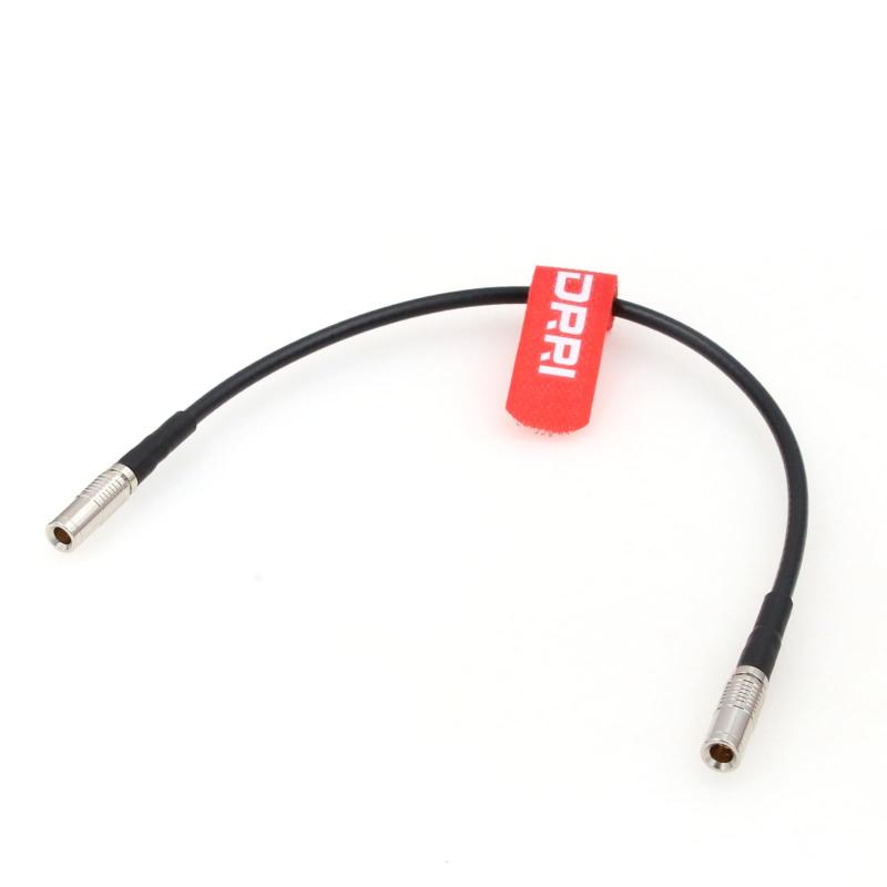 DRRI DIN 1.0/2.3 &amp; Tentacle Sync E 外部タイムコードケーブル Canon R5C および Zoom F6/ Atomos Ultra Sync One TCG用プラグA:直角3.5mmミニジャック;...