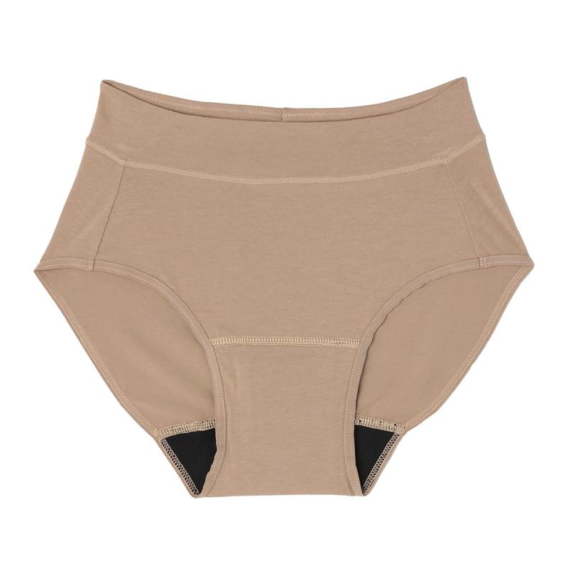 ATSUGI(アツギ) アンダーウェア［yuragini（ユラギニ）］ 吸水ショーツ 天然由来の温度調節素材インナー 抗菌防臭 80450Kレディース温度調節機能素材10ml吸水浮きマチ仕様抗菌防臭マチ(銀イオン)