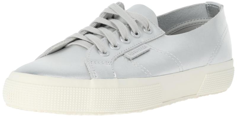 [スペルガ] レザースニーカー 2750 METALLIC NAPPAファッションのアクセントになるデザイン煌びやかなメタリック仕様大人カジュアルに取り入れやすいデザイン