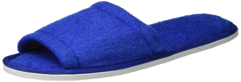 タオル地スリッパ ネイビー (巾着付) 3543適応サイズ:23.0~27.0cm重量:84g材質:綿・EVA生産国:中国