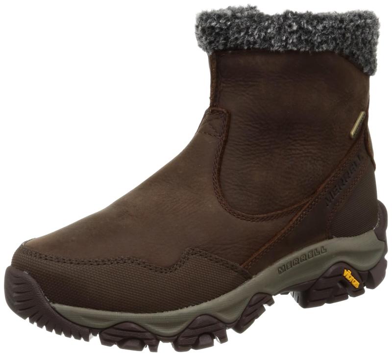 MERRELL(メレル) レディース COLDPACK 3 THERMO MID ZIP WATERPROOFスノーブーツ優れた防水性・保温性を備え、氷上や雪上で高いグリップ力を発揮。