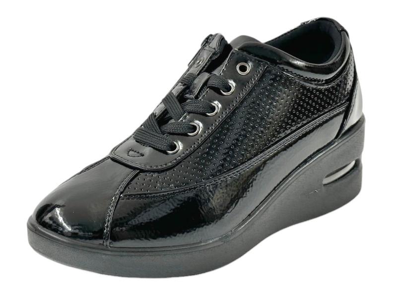 [TABIBAKI] レディース 厚底 コンフォートシューズ カジュアル 4E幅広 防水設計 エアクッション LC-4230【防水設計】静止状態4cm4時間 完全防水ではありません。【抗菌・防臭/消臭】”DEOSUNNY” 消臭・抗菌デオド...