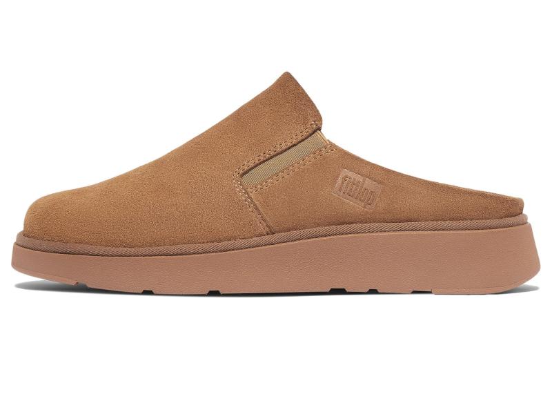fitflop(フィットフロップ) レディース GEN-FF ELASTICATED SUEDE MULESクロッグ長時間履いても疲れにくい機能性とファッション性を両立脱ぎ履きしやすいスリップオン歩行時の圧力を吸収、分散主張し過ぎないシンプ...