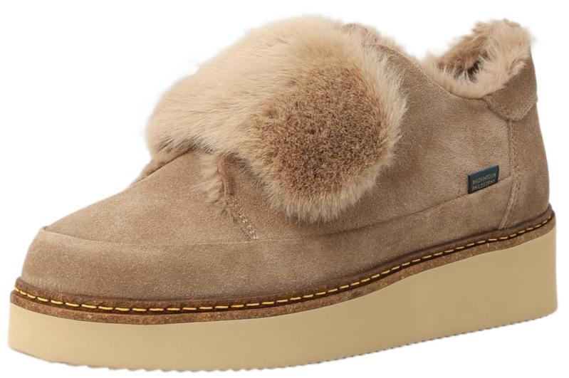 [マッキントッシュ フィロソフィー] プラットフォーム フェイクファーモチーフ厚底シューズ レディースフェイクファーモチーフ厚底シューズ