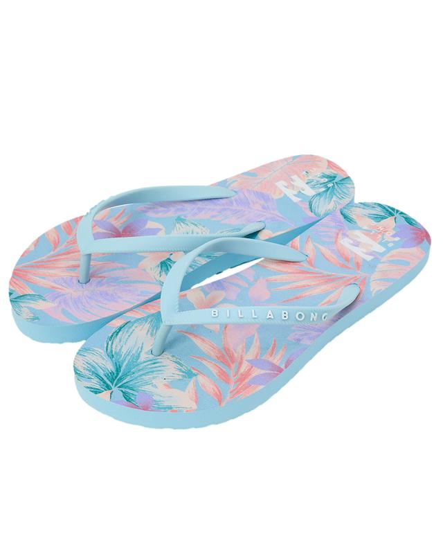 BILLABONG(ビラボン) レディース BILLABONG PRINT FLIP FLOPSビーチサンダルEVA×ラバー