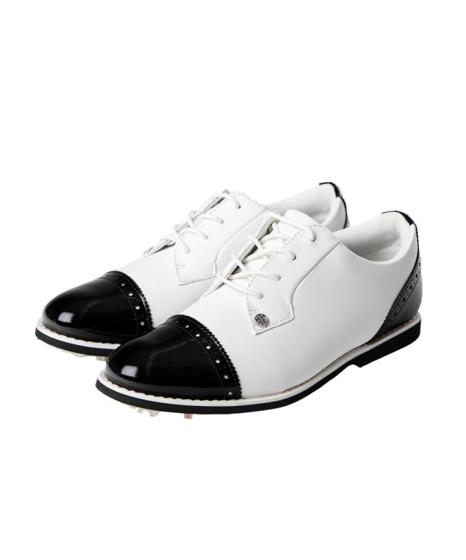 ジーフォア(G/FORE) レディース G4LC20EF04 CAP TOE GALLIVANTERゴルフシューズ [並行輸入品]ブランドサイズ：8.5 / 日本サイズ(約)：25.0 cmシリーズ：CAP TOE GALLIVANTER素...