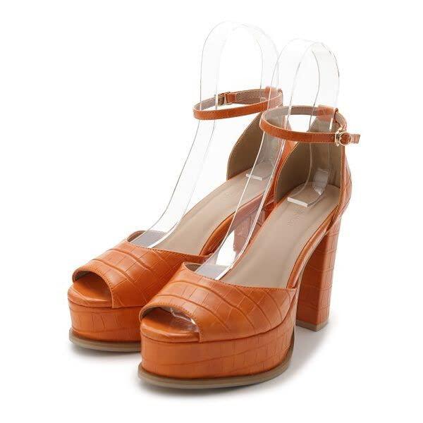 [リリーブラウン] プラットフォームサンダル LWGS232303 レディース