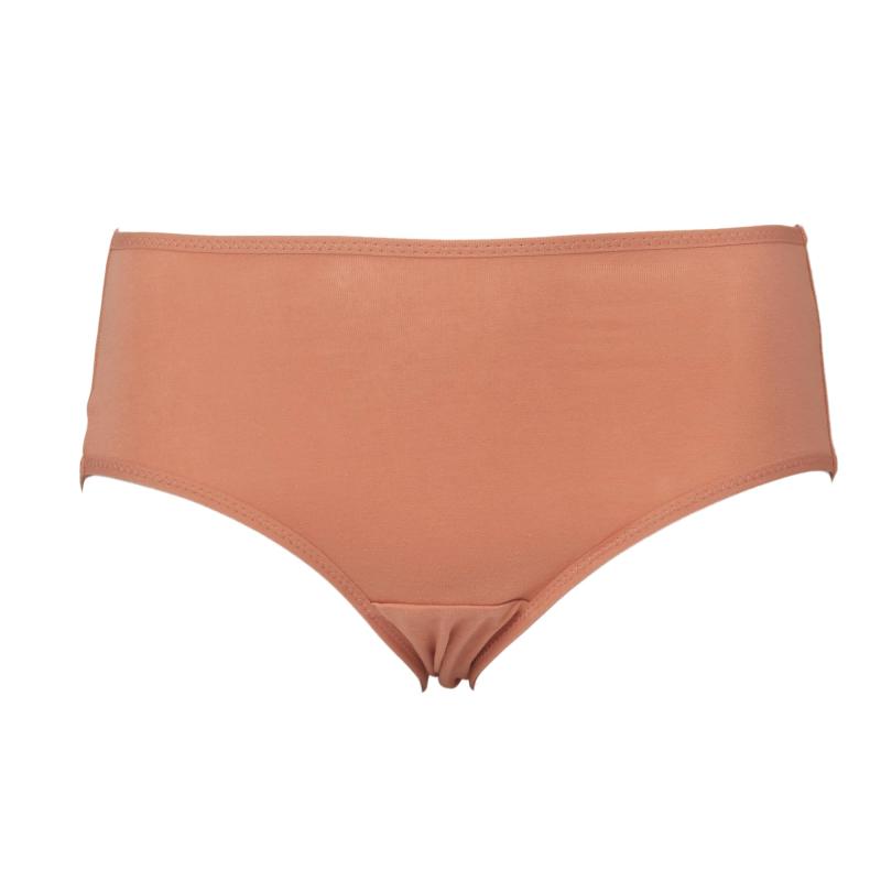 ATSUGI(アツギ) ショーツ[HipHips] 綿95％ スタンダードショーツ 無地 88487ASレディース綿95%生地を使用M 24cm丈、L 26cm丈、LL 28cm丈レースやリボンなどの装飾のないシンプルデザイン