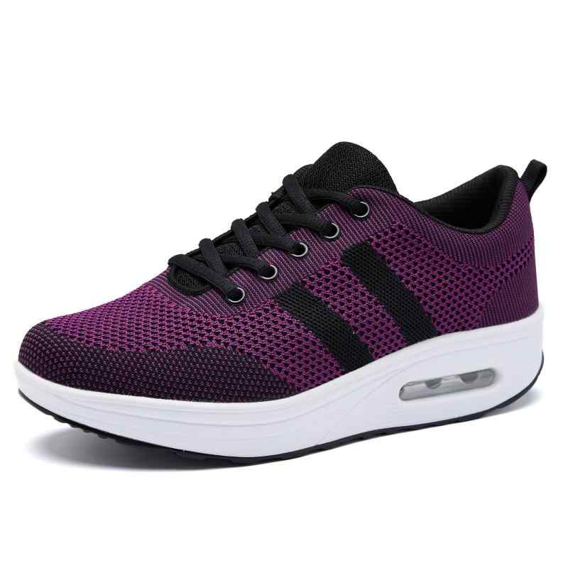 [UUBARIS] シューズ ナースシューズ 厚底 レディース 疲れないスニーカー ウォーキングシューズ レディース 軽量 立ち仕事 厚底 レディース 疲れ ない ダイエットシューズ