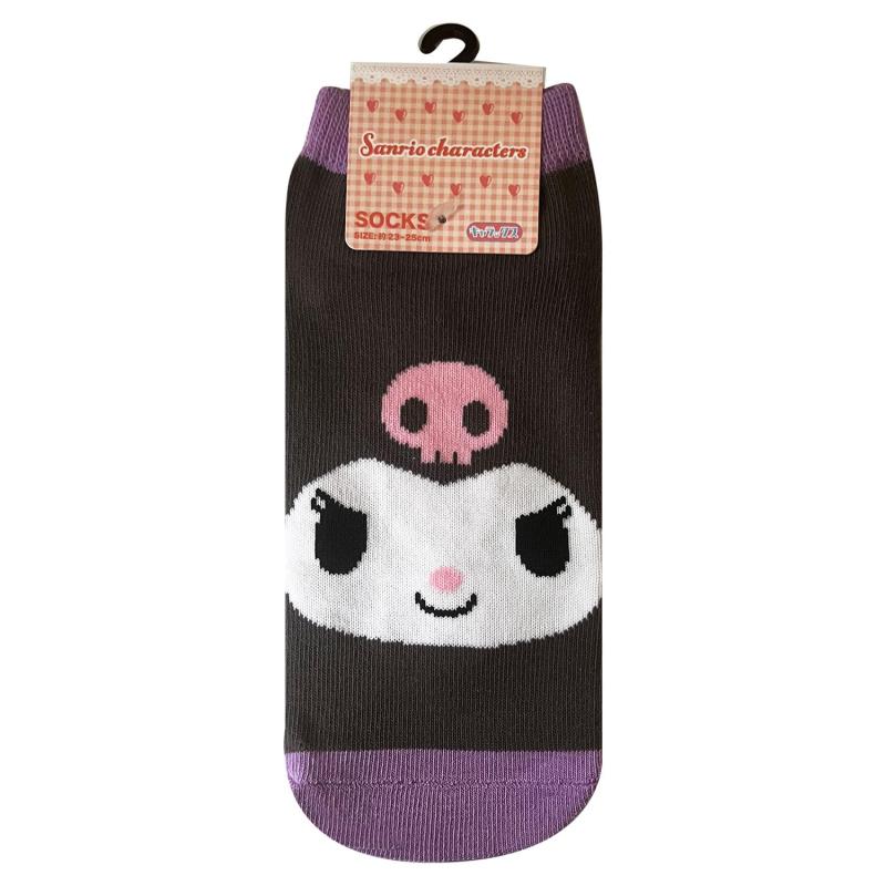 サンリオ レディース ソックス クロミ フェイス 約23〜25cm SRN3620Jコットン、ポリエステル、その他23cm〜25cm
