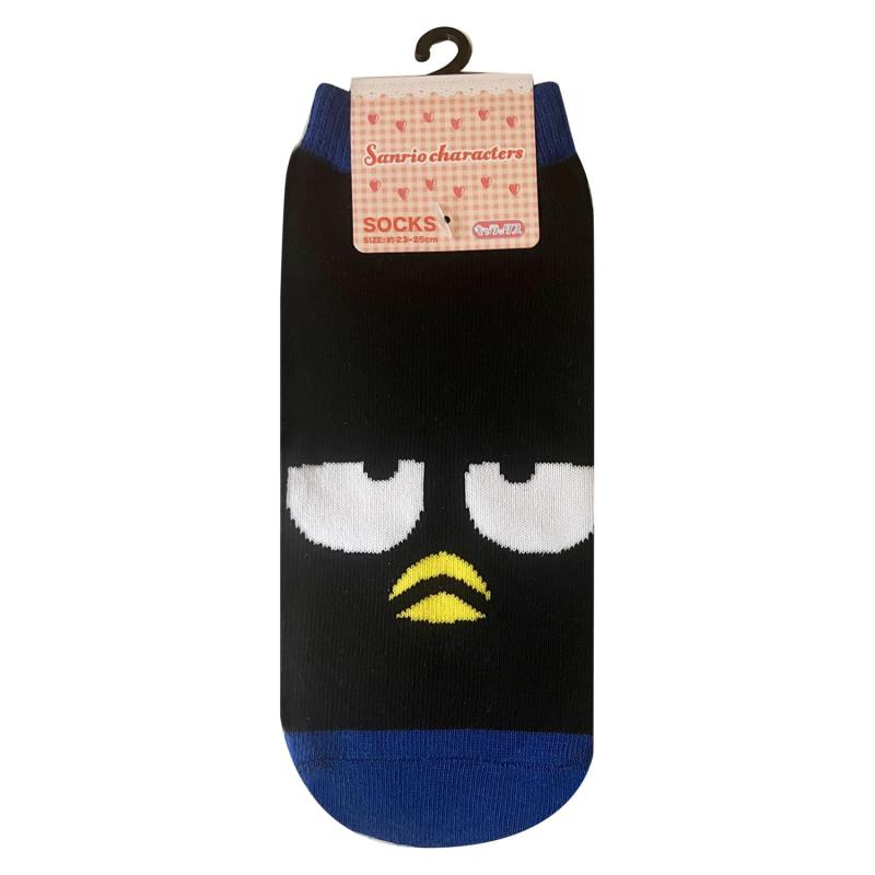 サンリオ レディース ソックス バッドばつ丸 フェイス 約23〜25cm SRN3622Jコットン、ポリエステル、その他23cm〜25cm
