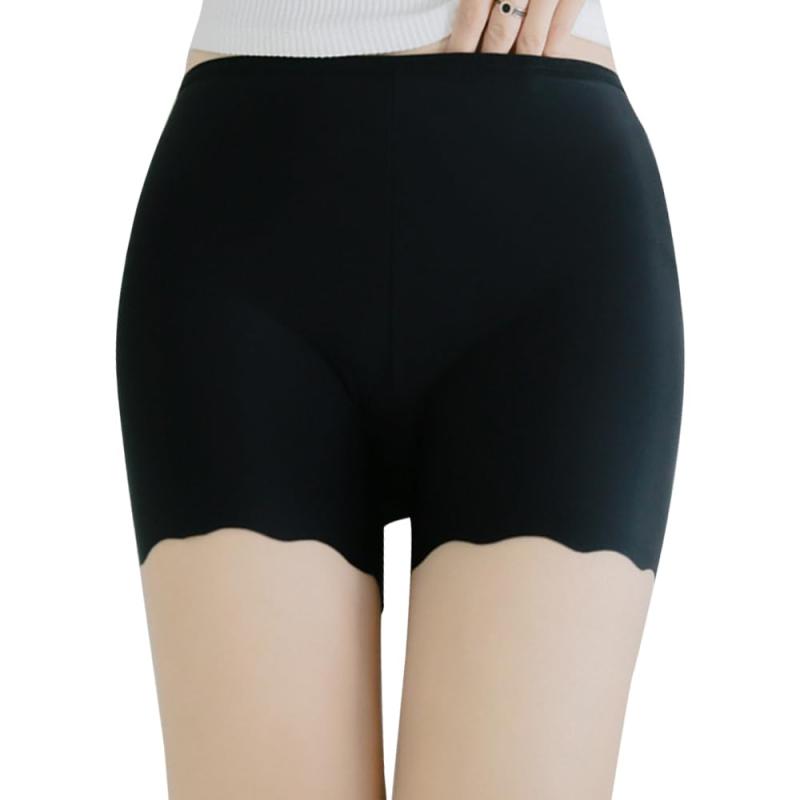 [KOUTEI] ペチパンツ レディース 2枚入れ 3分丈 ペチコート 透けない インナーパンツ スベスベ インナー チラ見え防止サイズ：「M：ウエスト：55～89cm ズボン丈：30cm ヒップ：68-118cm。お勧め体重：40kg～5...