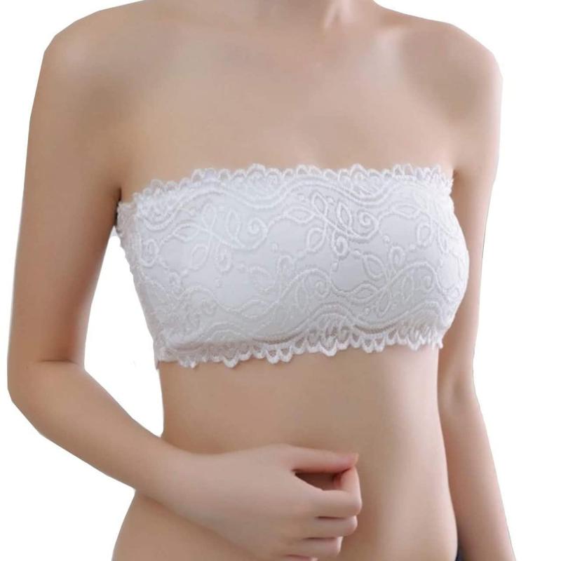 LEX STANDARD(レックス スタンダード) レディース ブラトップ ブラジャー チューブトップ カップ付 レース 下着 BC002カラー（5カラー）　サイズ（フリーサイズAからCカップ目安 ）　素材（ナイロン 他）人気の レディース...