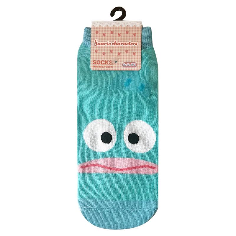 サンリオ レディース ソックス ハンギョドン フェイス 約23〜25cm SRN3621Jコットン、ポリエステル、その他23cm〜25cm