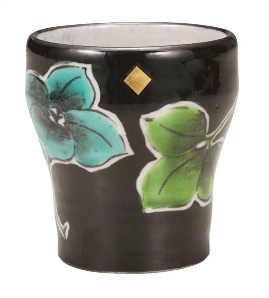 ナカマル『九谷焼』ぐい呑クローバー K9-1198サイズ:径6.2×高6.7cm素材・材質:磁器生産国:日本紙箱入