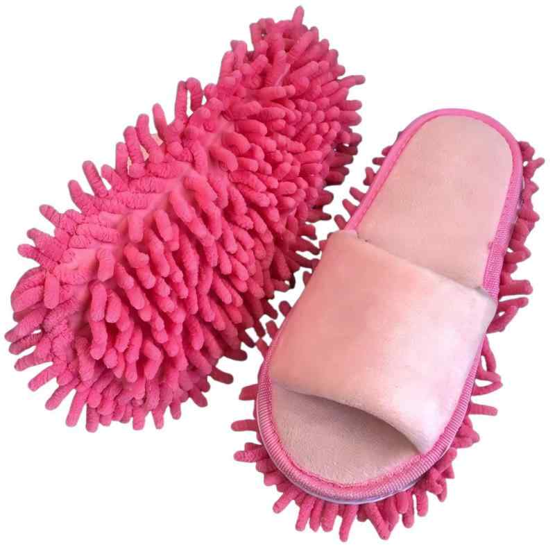 [Kab.M] スリッパ モップ 掃除 洗える 男女兼用 お掃除スリッパ 室内用 おそうじスリッパ底面にマイクロファイバー製のモップが取り付けられており、歩くだけで床のホコリや髪の毛を自然にキャッチできます。水拭きが難しい場所や、ちょっとし...