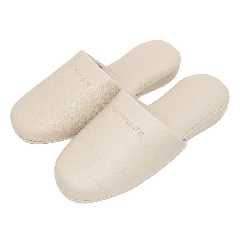 オクムラ スリッパ UPレノマ シック簡単に拭けるPVC底 飽きの来ないシンプルデザインオフィスにも最適