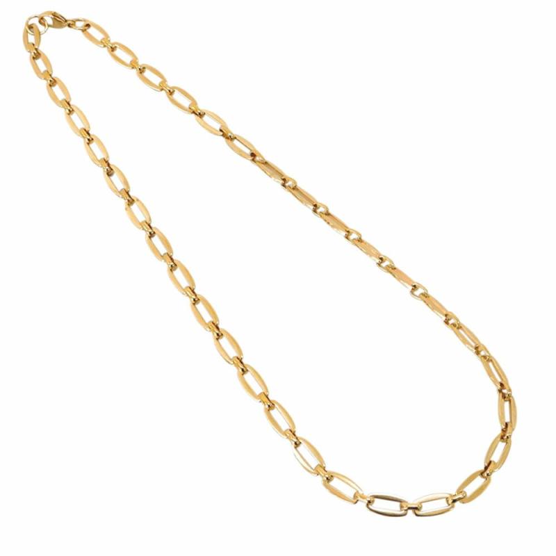 [mico.lor] ステンレス チェーン (75) ゴールド レディース サージカルステンレス 316L 金属アレルギー対応サイズ:長さ50cm 太さ6.5mm重さ :22.2g前後素材 :ステンレス製(金属アレルギー対応)